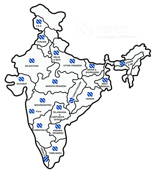 Contact - Nipro In India